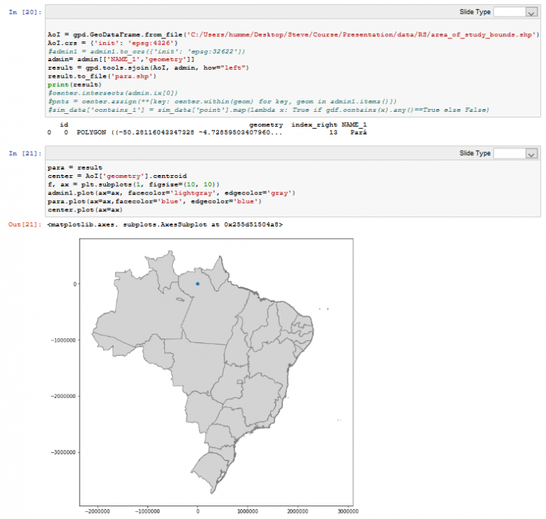 Spatial Python block course | EAGLE MSc program